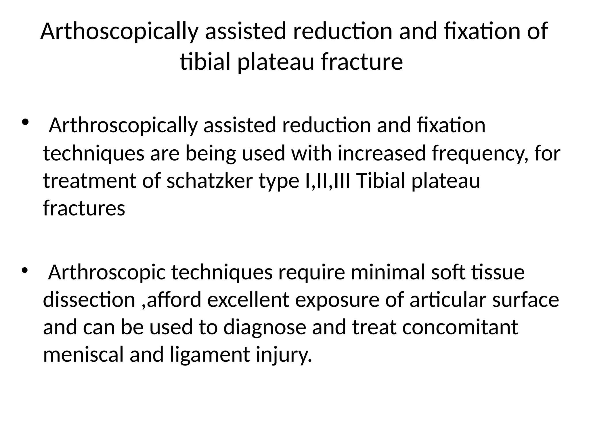 tibial plateau fracture and its management.pptx