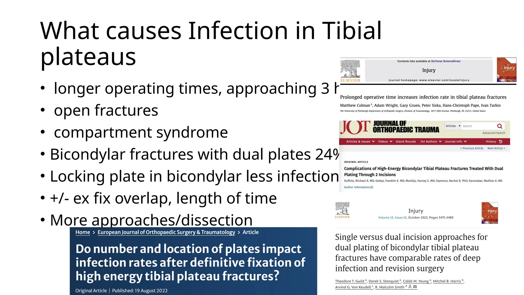 Tibial plateau treatment protocol SCH-1.pptx