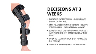 Tibial plateau treatment protocol SCH-1.pptx