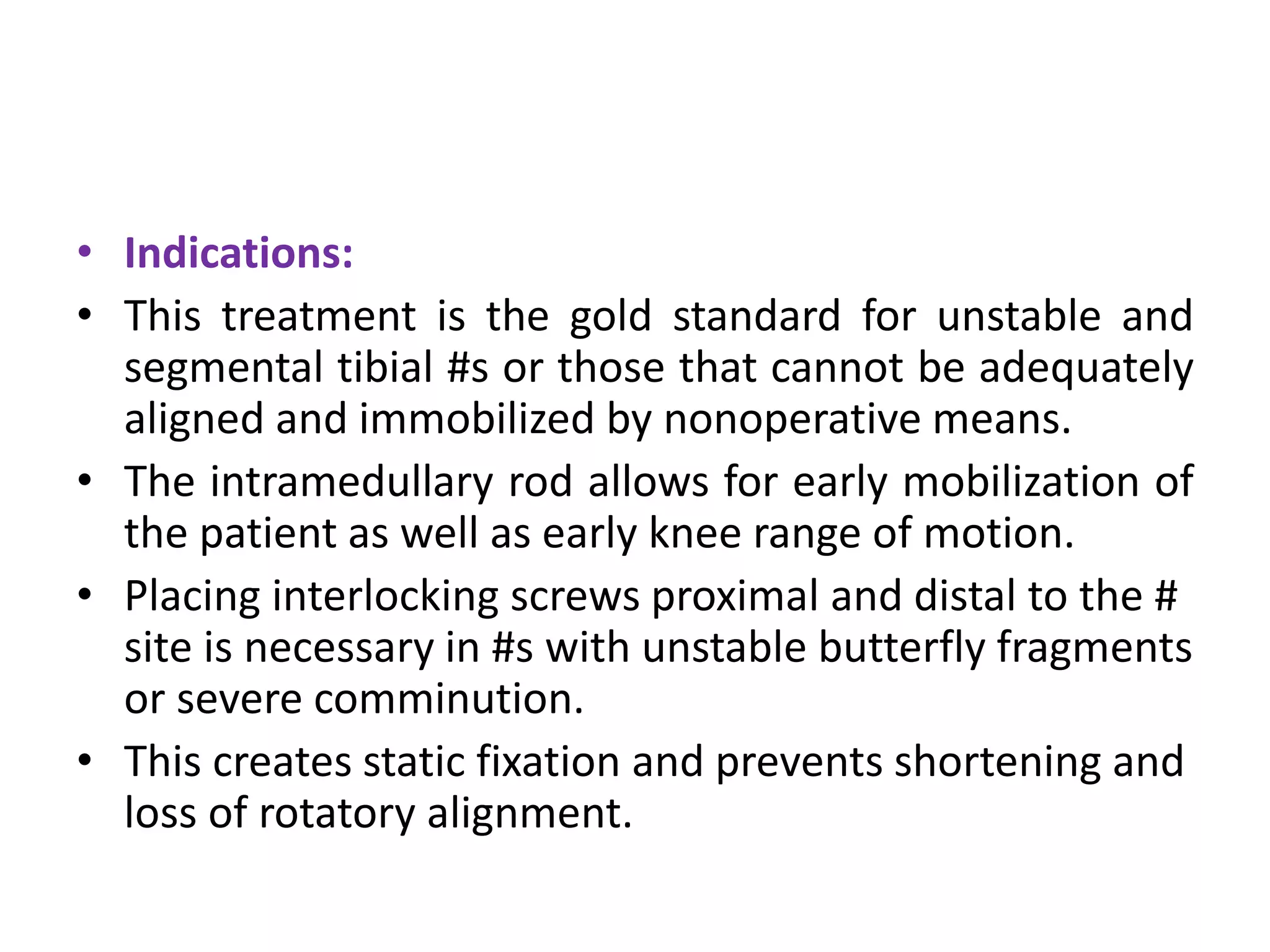 Tibial shaft fractures rehabilitation | PPTX