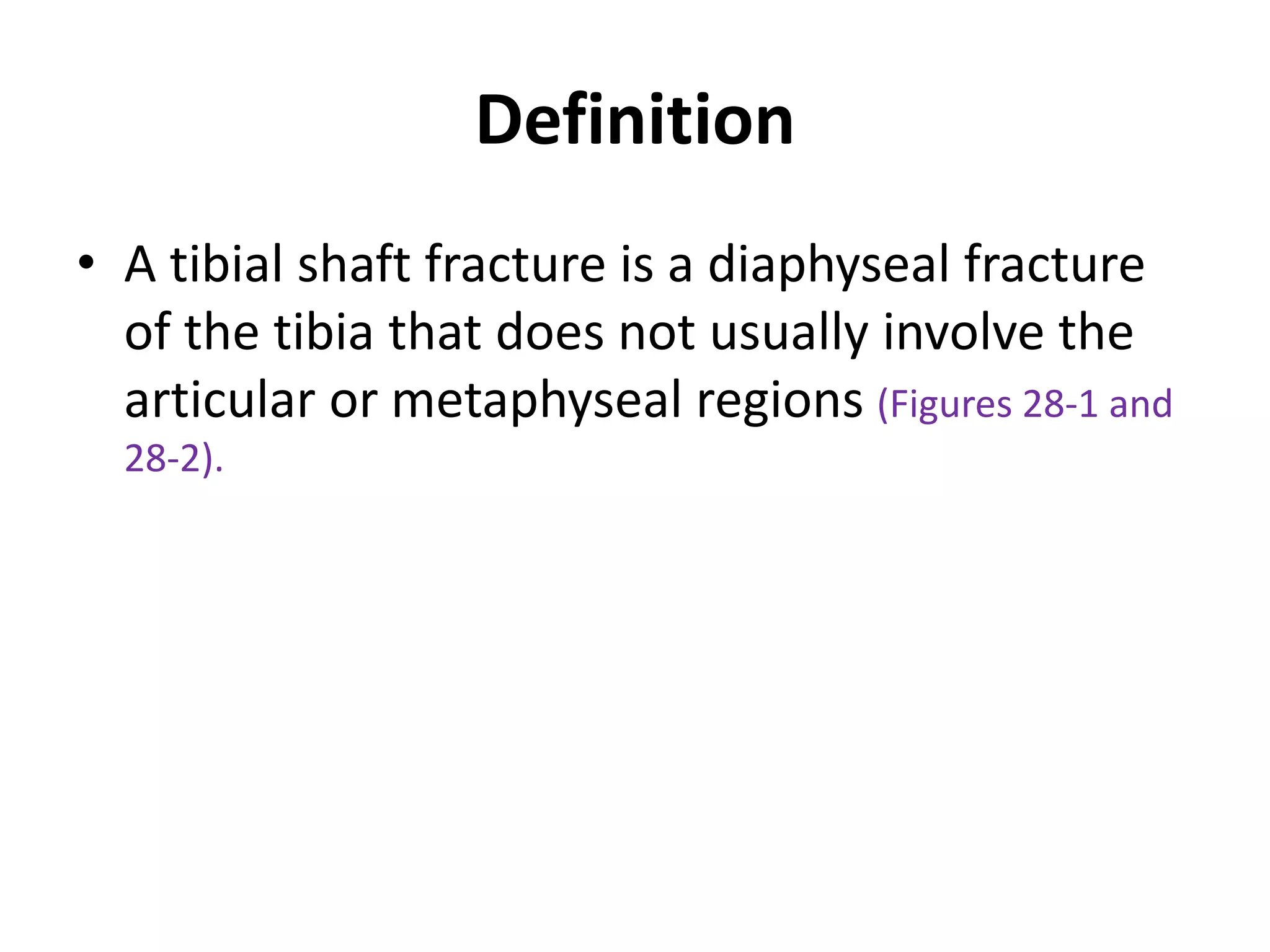 Tibial shaft fractures rehabilitation | PPTX