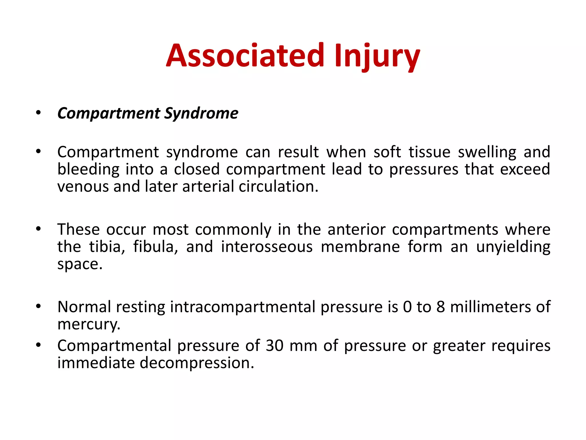 Tibial shaft fractures rehabilitation | PPTX