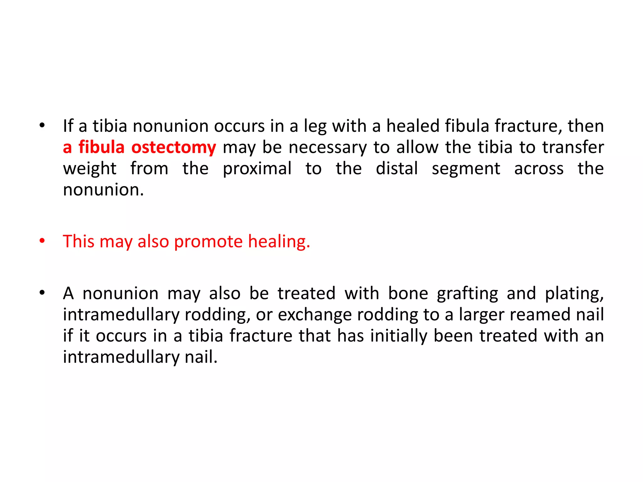 Tibial shaft fractures rehabilitation | PPTX