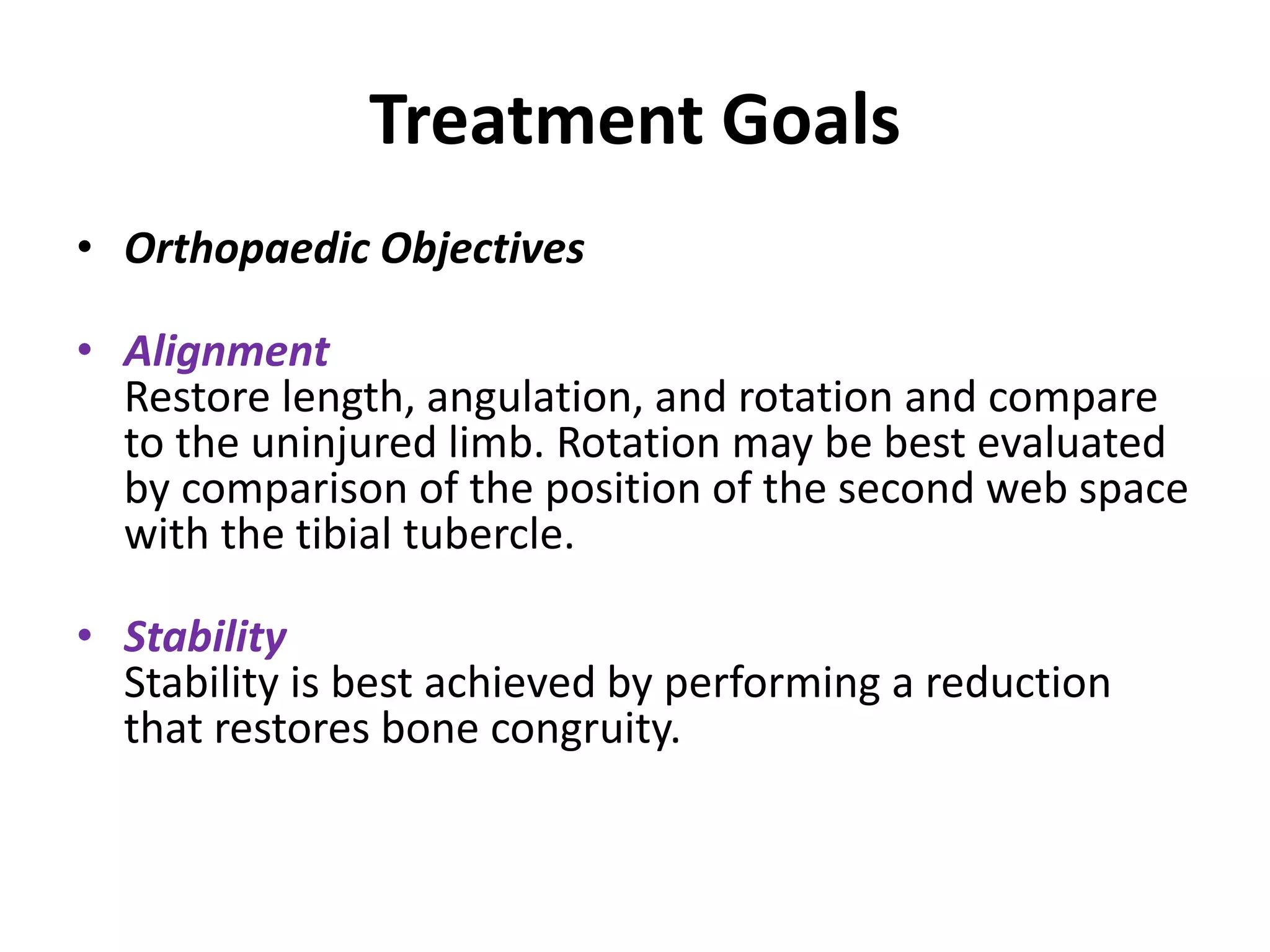 Tibial shaft fractures rehabilitation | PPTX