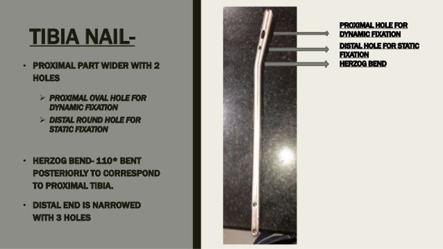 INTERLOCKING TIBIA NAIL IN SHAFT TIBIA FRACTURE PPT BY DR PRATIK