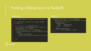 Shift Remote: JS - Parallel Processing in NodeJS - Tibor Hudik (Barrage) | PPT