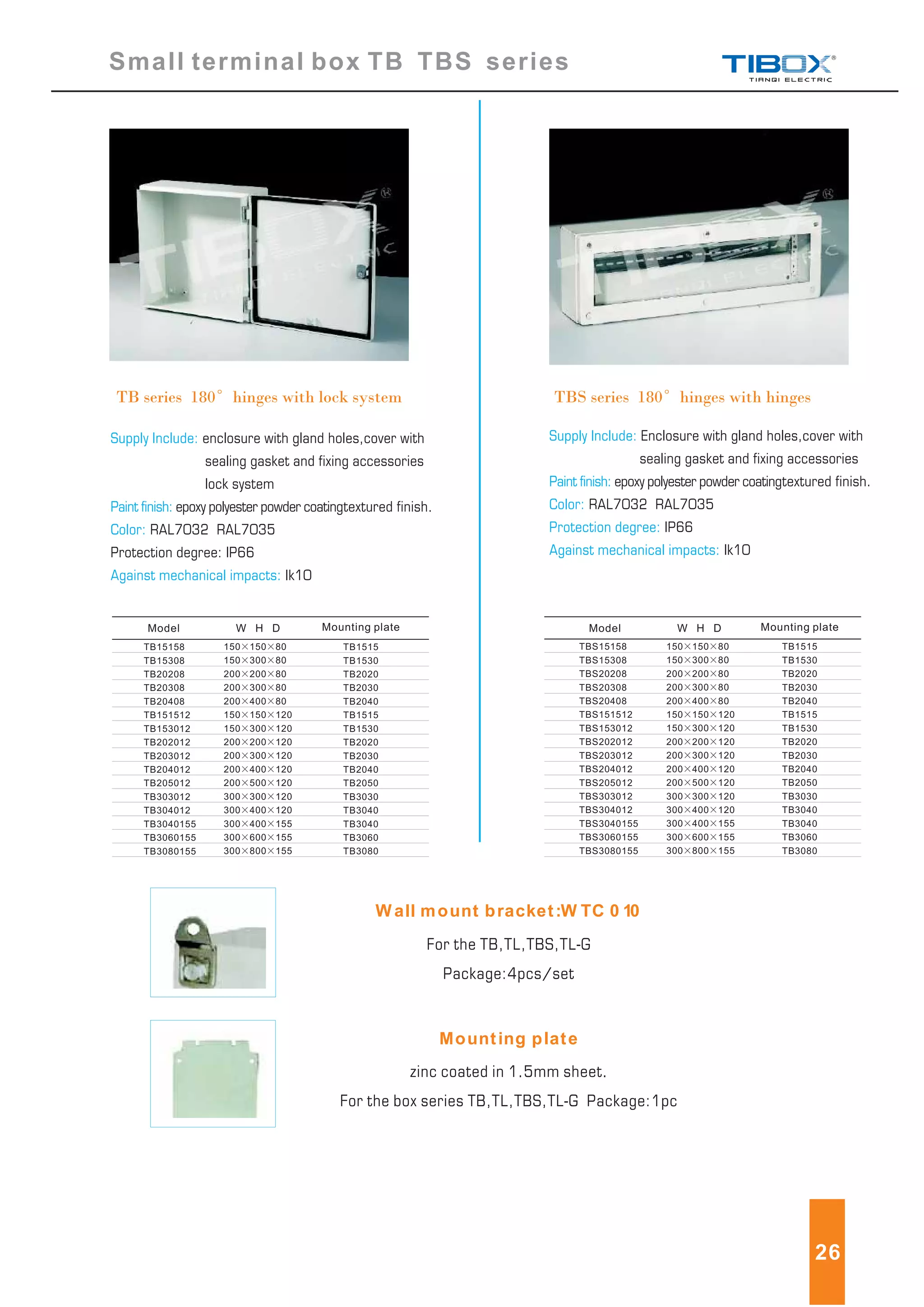Tibox catalogue 2012 | PDF