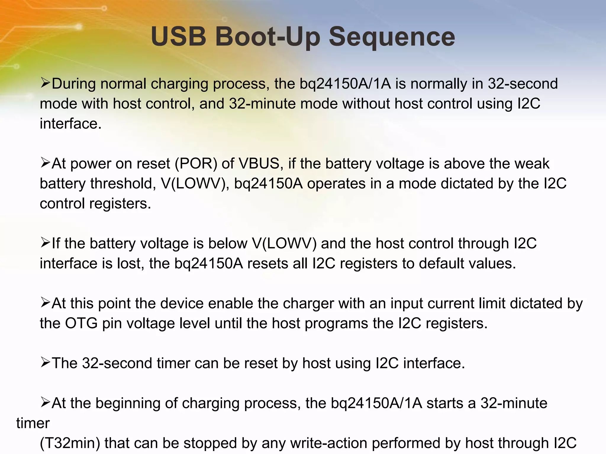 Fully Integrated Switch-Mode Single-Cell Li-Ion Charger With Full USB | PPT