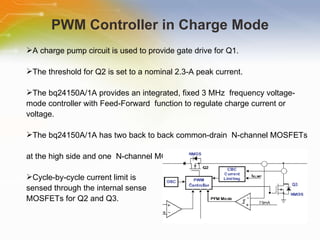 Fully Integrated Switch-Mode Single-Cell Li-Ion Charger With Full USB | PPT