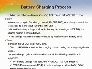 Fully Integrated Switch-Mode Single-Cell Li-Ion Charger With Full USB | PPT