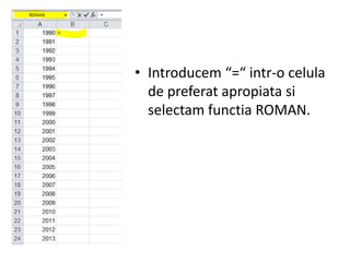 Prezentare functia ROMAN | PPTX