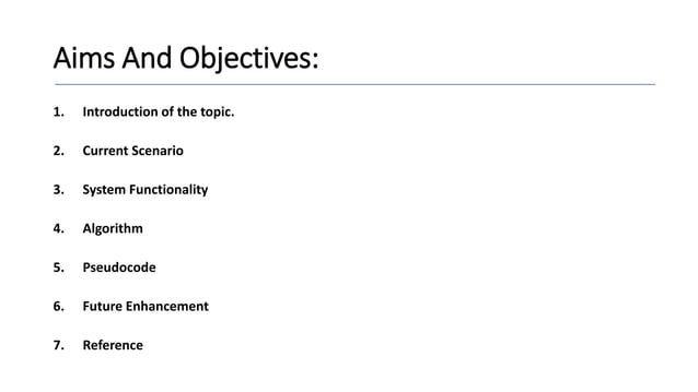AI based Tic Tac Toe game using Minimax Algorithm | PPTX