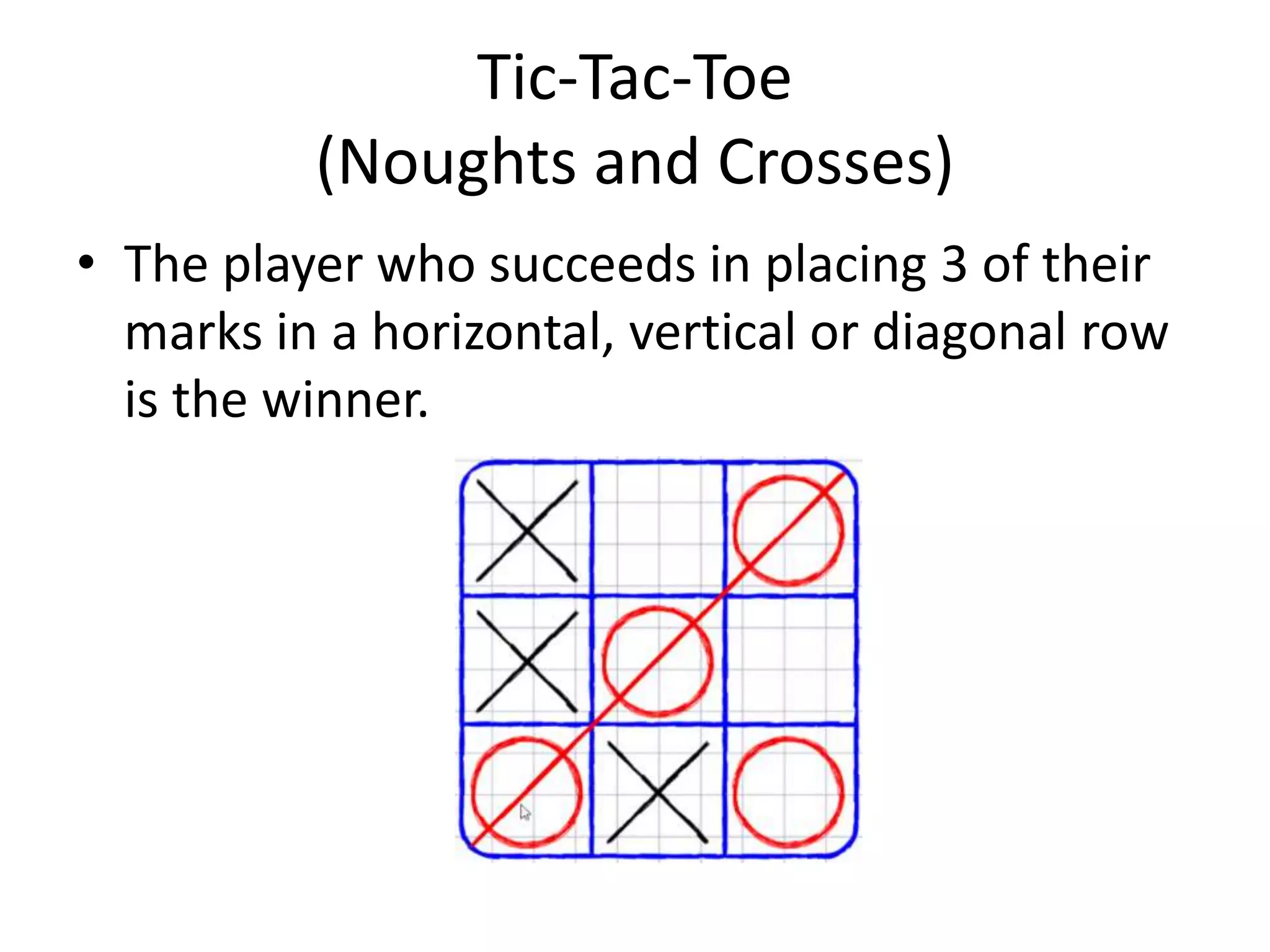 Tic -Tac-Toe | PPT