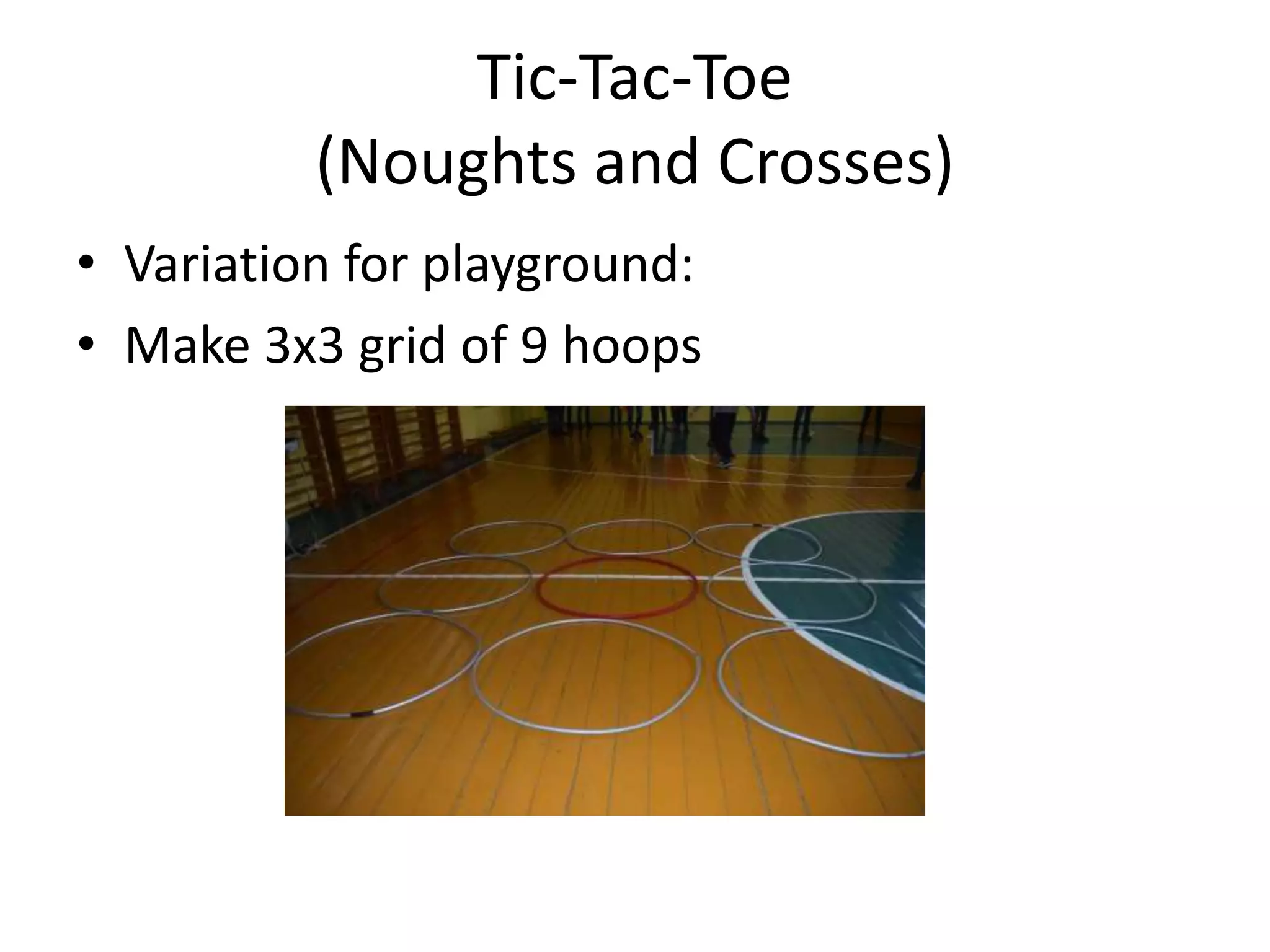 Tic -Tac-Toe | PPT