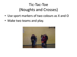 Tic -Tac-Toe | PPT