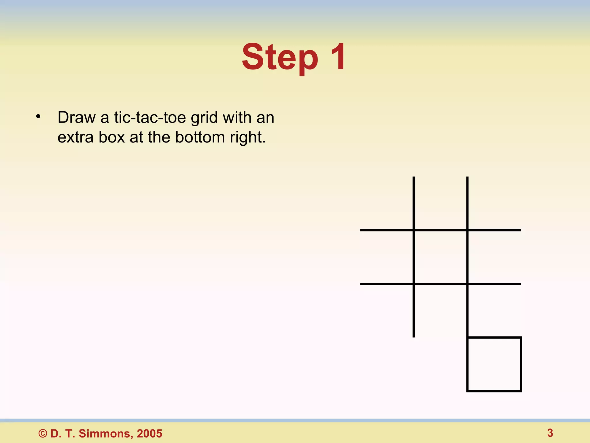 Tic Tac Toe Factoring | PPT