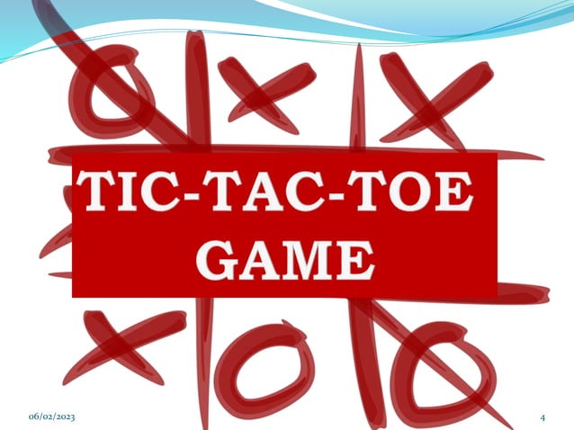 TIC-TAC-TOE GAME.pptx