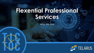 TIC-TOC: Ransomware: Help your Customers be Prepared with Dominique Singer and Flexential | PDF