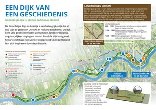 Vouwbrochure "Dijk van een geschiedenis" | PDF