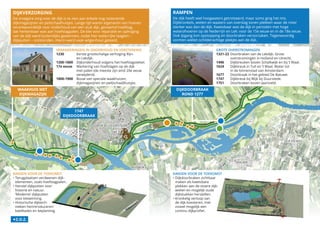 Vouwbrochure "Dijk van een geschiedenis" | PDF