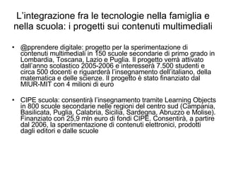 Nuove tecnologie didattiche nella scuola | PPS