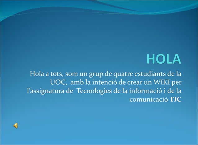 ALF PRESENTACIÓ PROJECTE | PPT