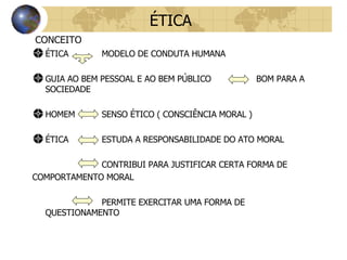 Ética nas Relações Humanas | PPT