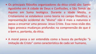 ÉTICA origem definicao e historia aula 1 | PPTX