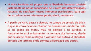 ÉTICA origem definicao e historia aula 1 | PPTX