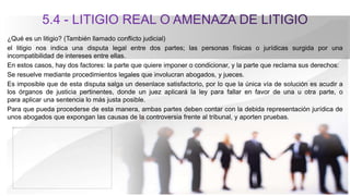 ética LITRIGIO HGGUHUUKIUGGUUHHHUHIOOUOUO | PPTX | Legal Services ...