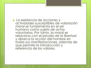 éTica, moral y conciencia grupal | PPTX