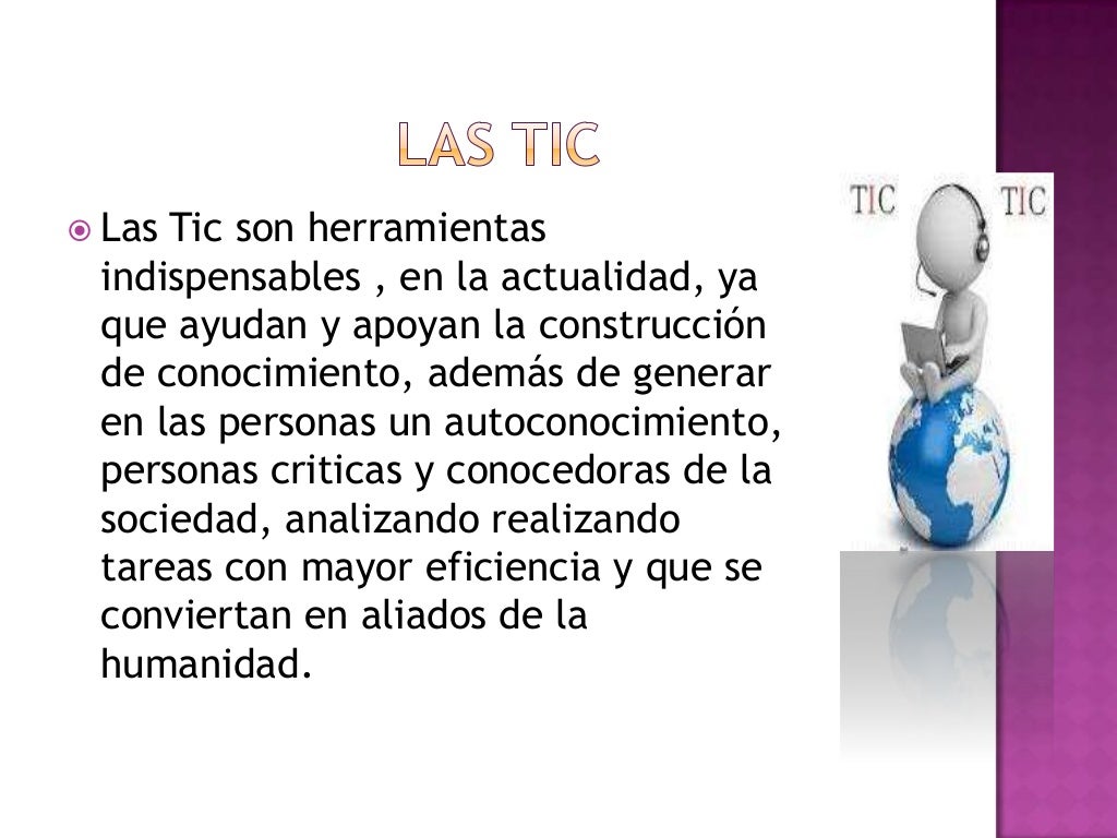 significado de las TIC