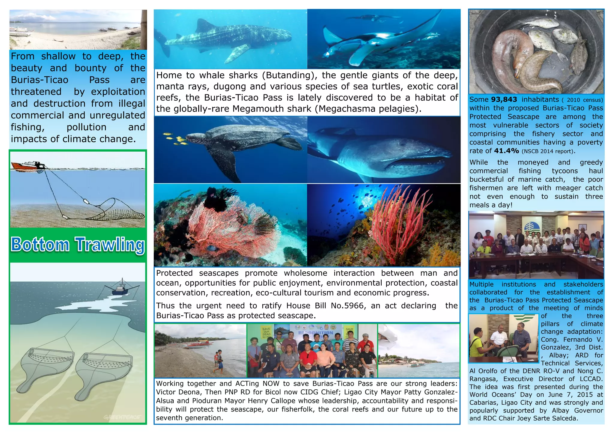 Ticao Burias Pass Brochure | PDF