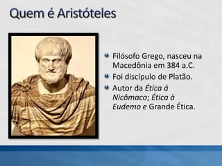 éTica para aristóteles | PPTX