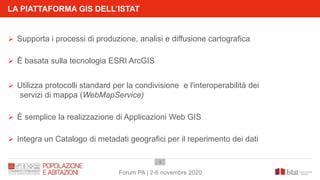 P.G. Ticca, Istat, Strumenti GIS per la diffusione dei dati del Censimento della popolazione ...