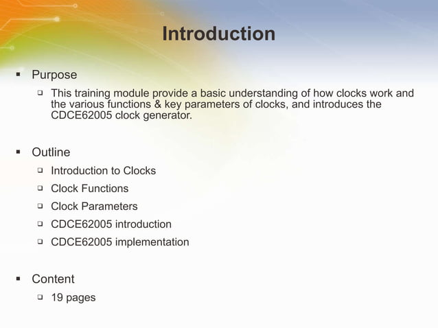 Clock Generator/Jitter Cleaner with Integrated VCOs | PPT | Computing ...