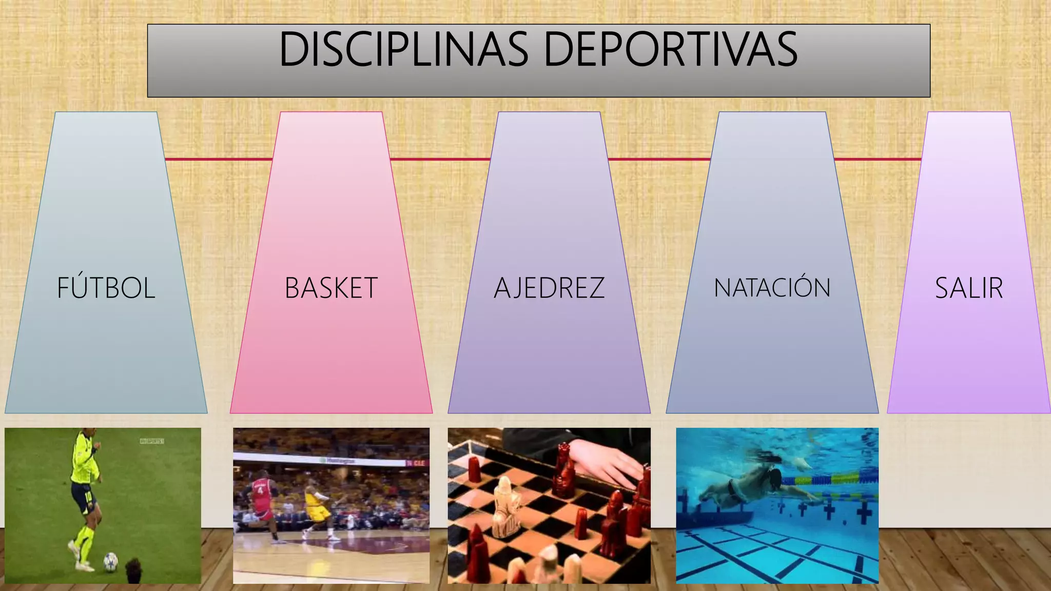 Disciplinas deportivas | PPT
