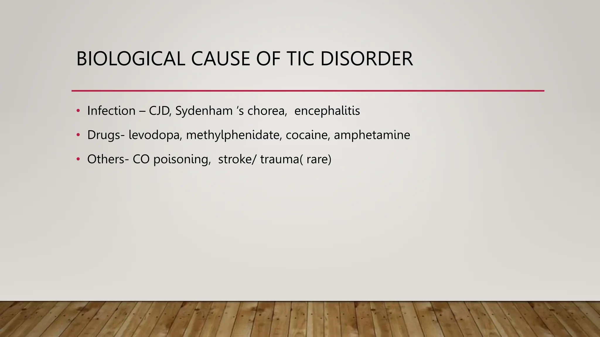 Tic Disorder a comprehensive overview.pptx