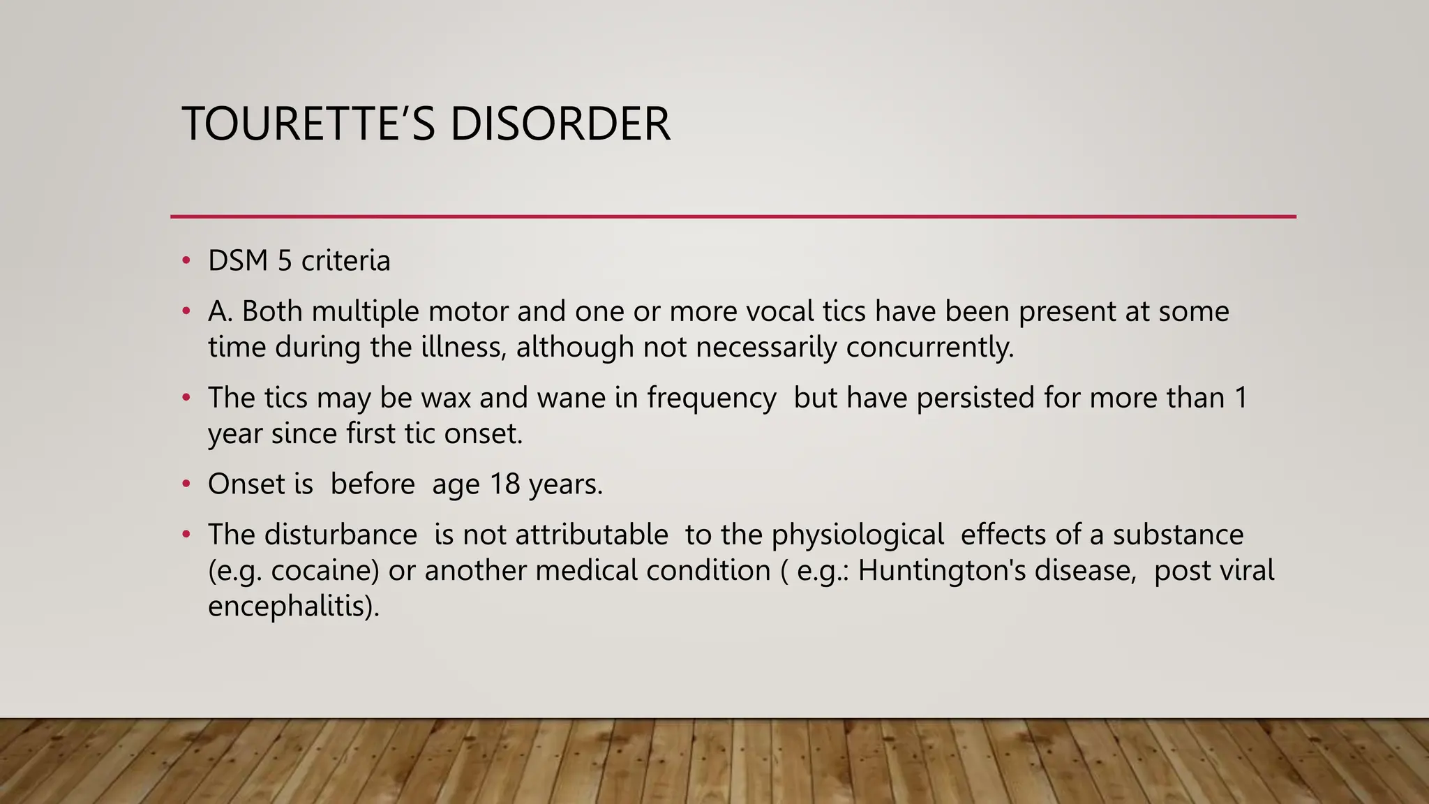 Tic Disorder a comprehensive overview.pptx
