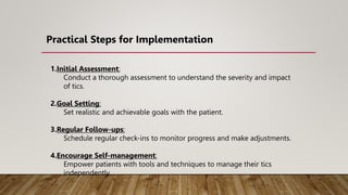 Tic Disorder a comprehensive overview.pptx