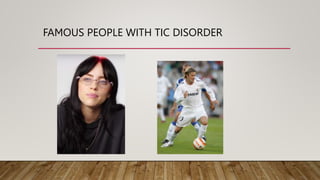 Tic Disorder a comprehensive overview.pptx