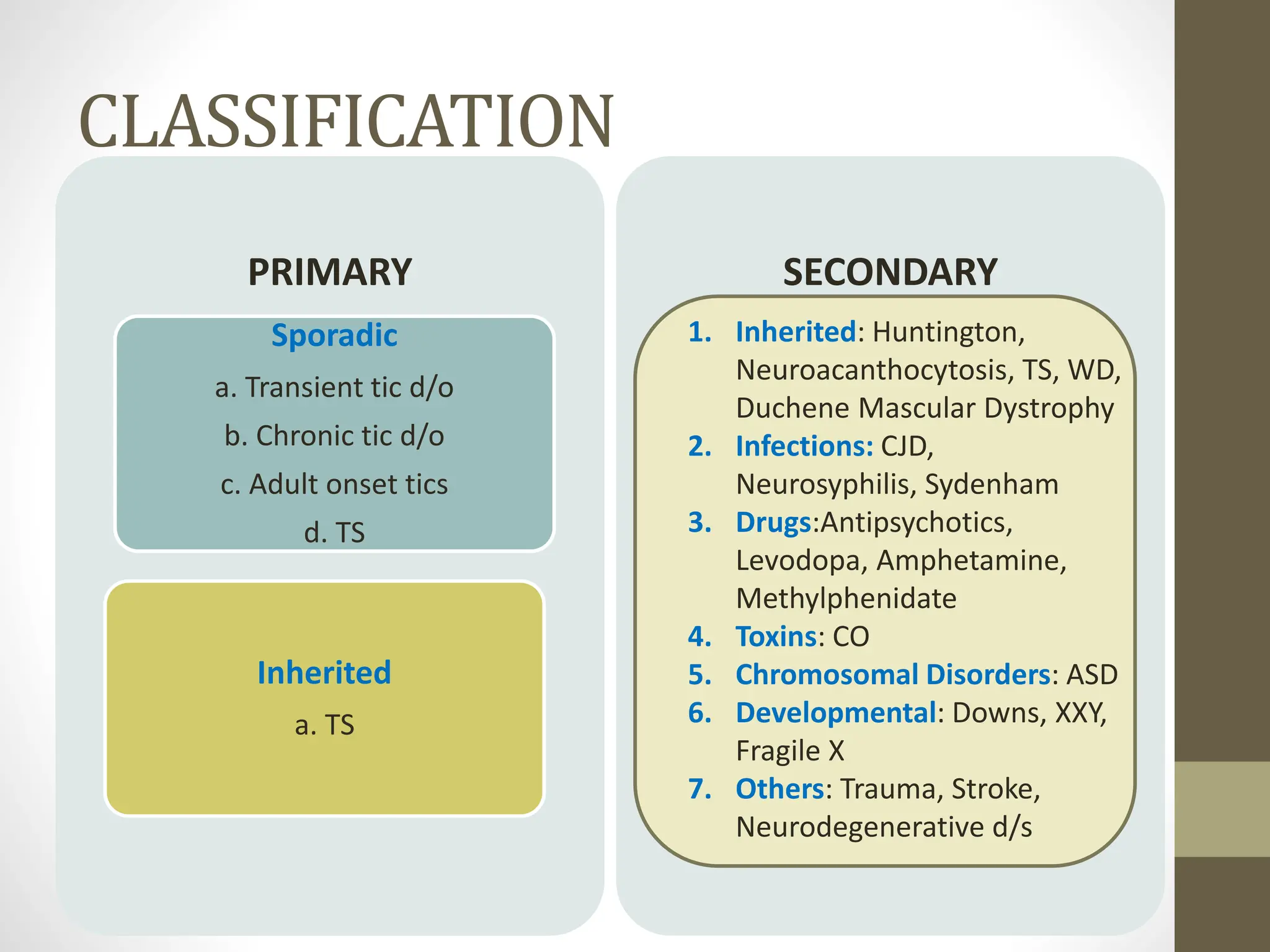 Tic Disorders ppt.pptx bshhsjsjsjsjjss jzjjjz | PPTX