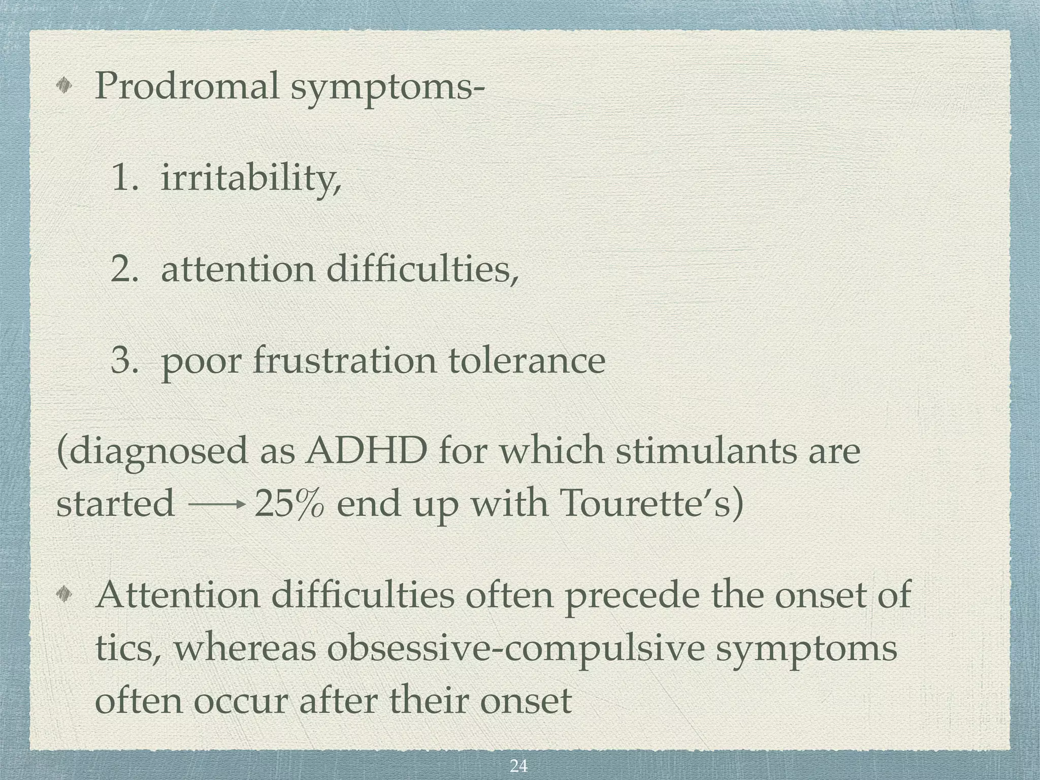 Tic disorder by Dr. Keerat | PDF