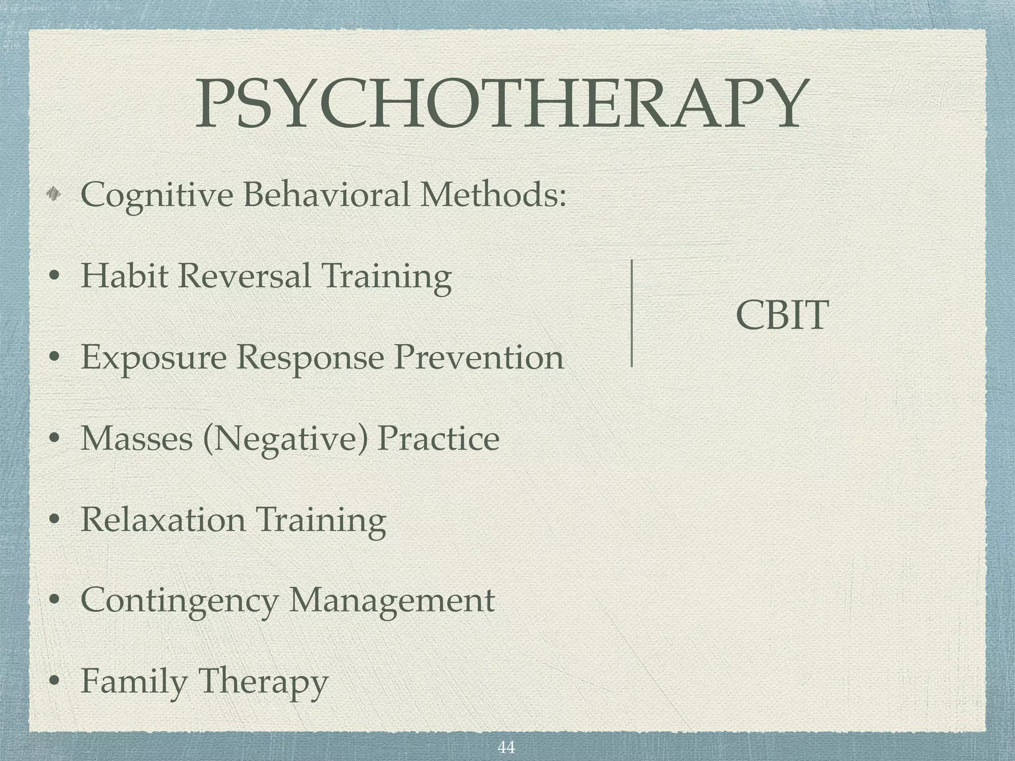 Tic disorder by Dr. Keerat | PDF