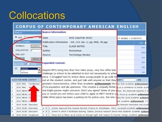 TICE - Building Academic Language in the Classroom Handout | PPTX