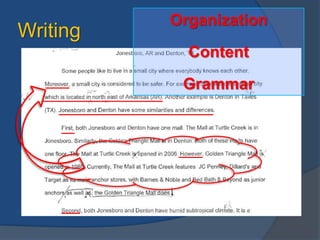 TICE - Building Academic Language in the Classroom Handout | PPTX