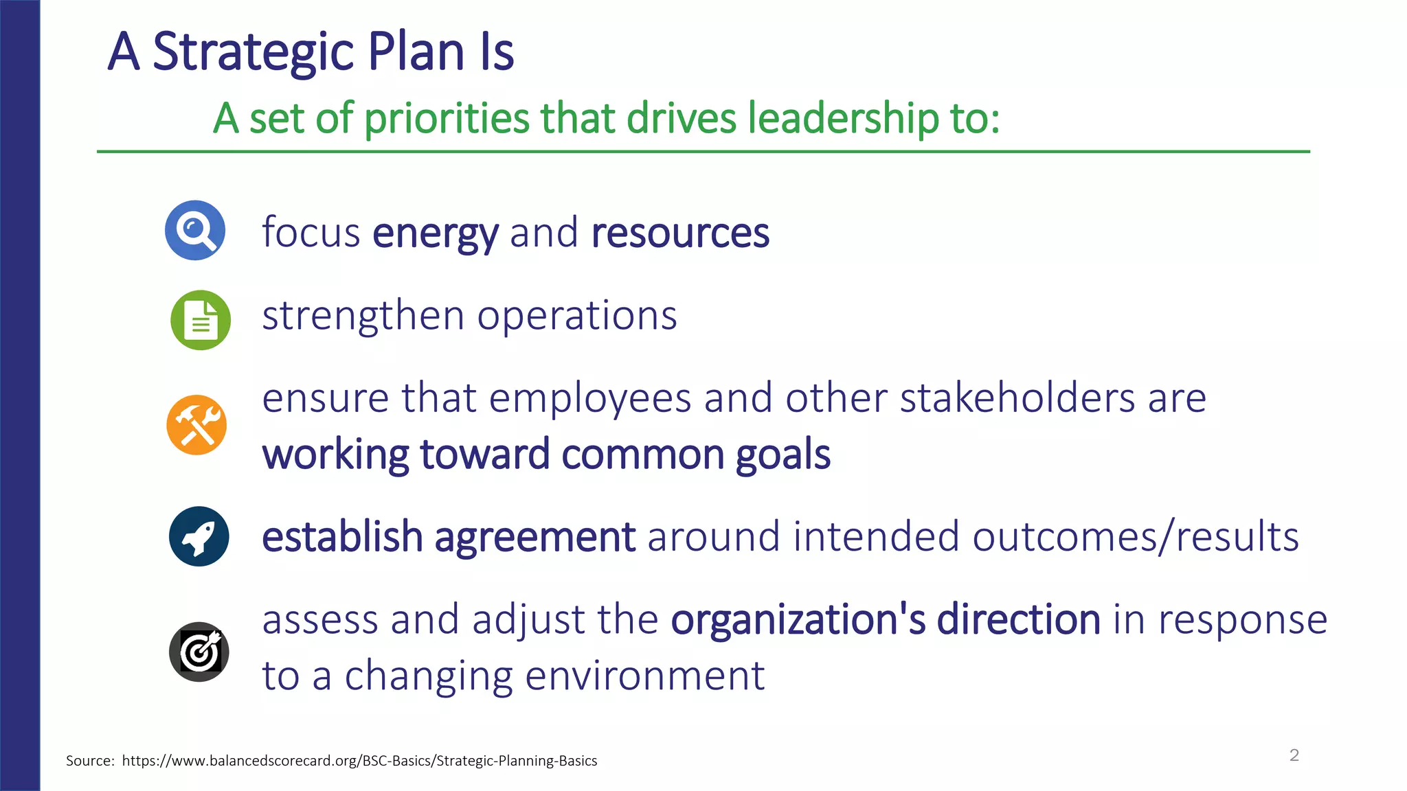 Expedite Exceptional Execution of Your Strategic Plan | PPT