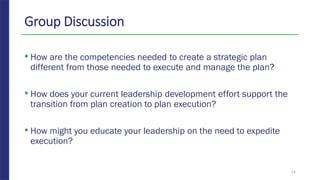 Expedite Exceptional Execution of Your Strategic Plan | PPT