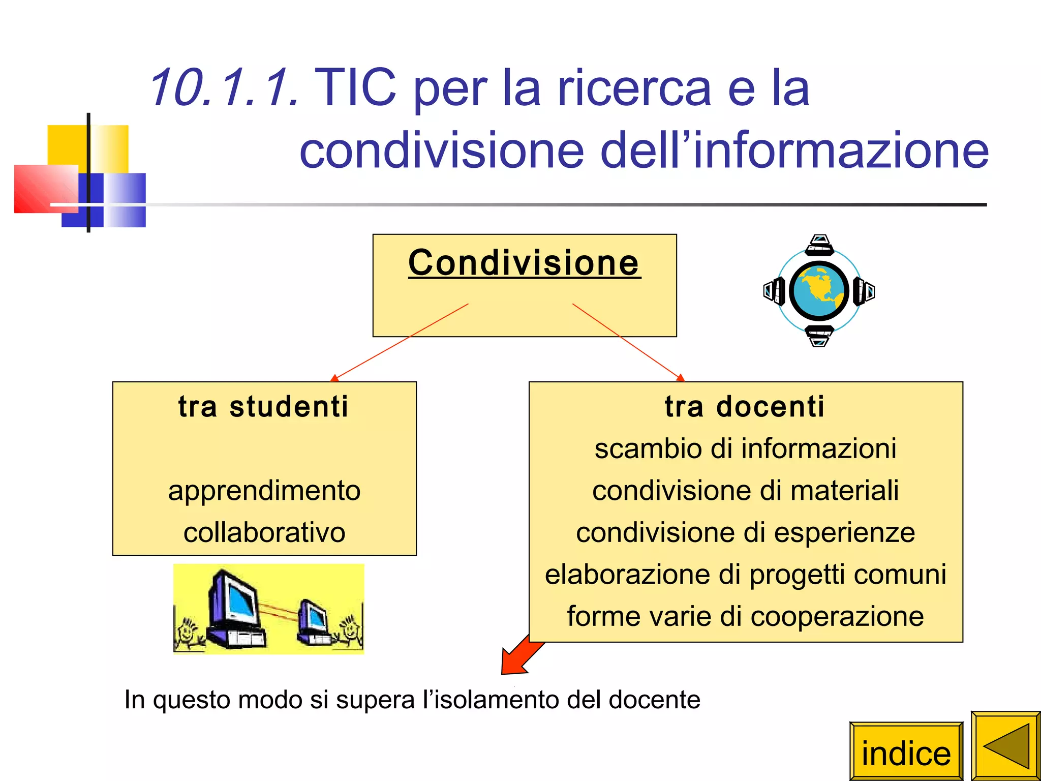 Tic e insegnamento | PPT
