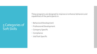 Intersection Between Learning Measurement and Soft Skills Programming ...